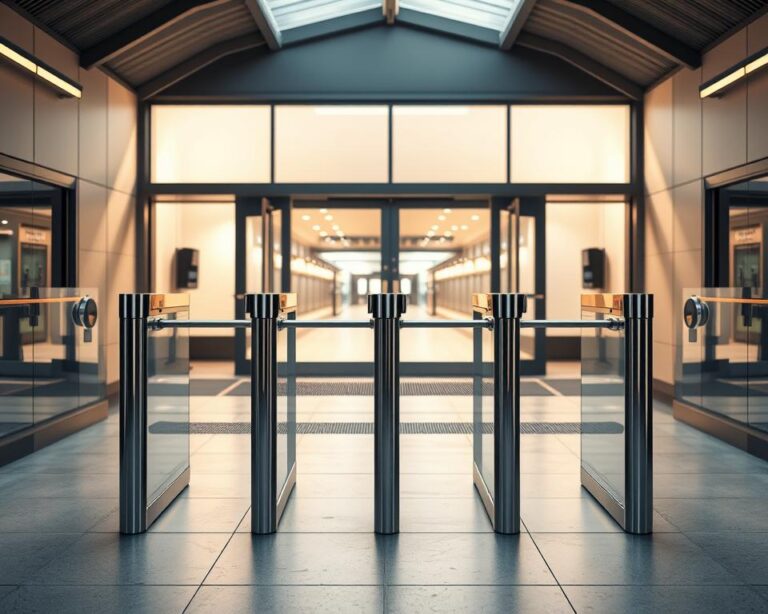 The Future of Access Control: AI-Enhanced Swing and Flap Barriers ...